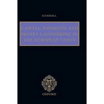 Capital, Payments and Money Laundering in th...