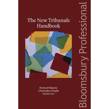 The New Tribunals Handbook