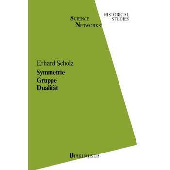 Symmetrie Gruppe Dualitat: Zur Beziehung Zwi...