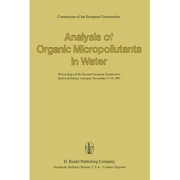Analysis of Organic Micropollutants in Water...