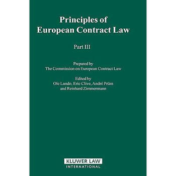 Principles of European Contract Law - Part III