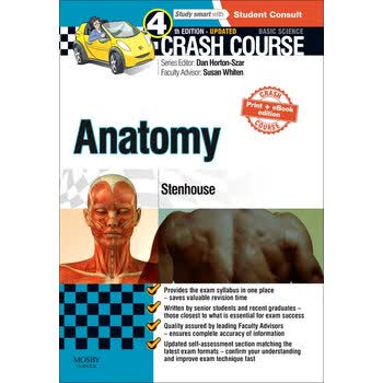 Crash Course Anatomy Updated Print + eBook edition