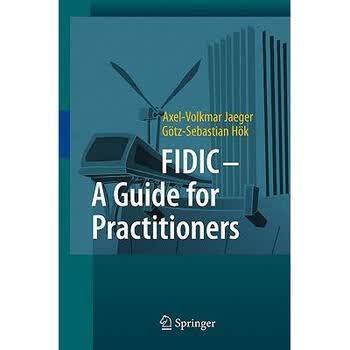 FIDIC - A Guide for Practitioners