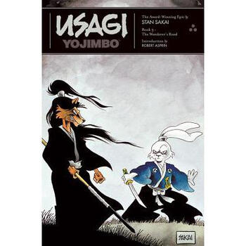Usagi Yojimbo: The Wanderer's Road