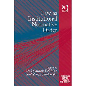Law as Institutional Normative Order