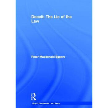 Deceit: The Lie of the Law