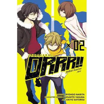 Durarara!! Yellow Scarves Arc, Vol. 2