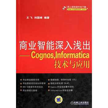 商业智能深入浅出--CognosInformatica技术与应用