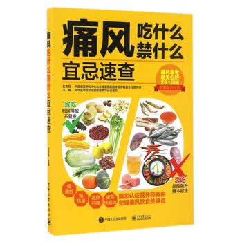 痛风吃什么禁什么(宜忌速查)