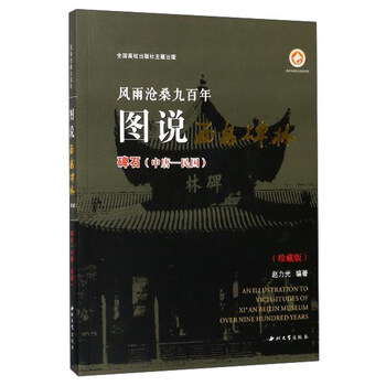 风雨沧桑九百年图说西安碑林 碑石中唐-民国（珍藏版）