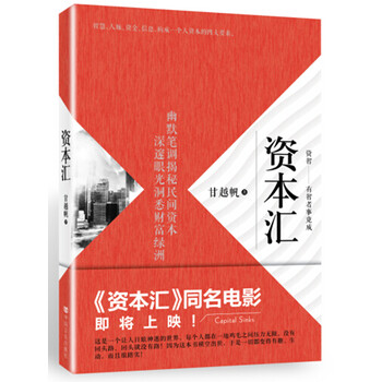 资本汇 小说 书籍