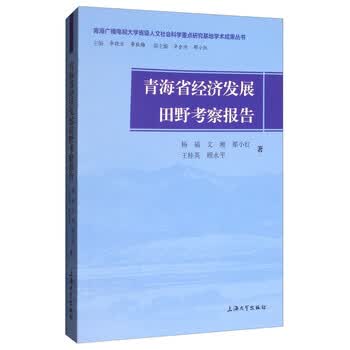 青海省经济发展田野考察报告