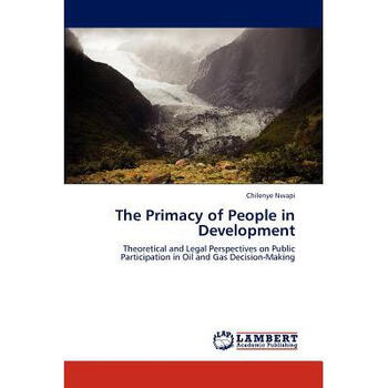 The Primacy of People in Development