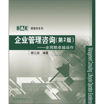 B&E管理学系列·企业管理咨询：全周期卓越运作（第2版）