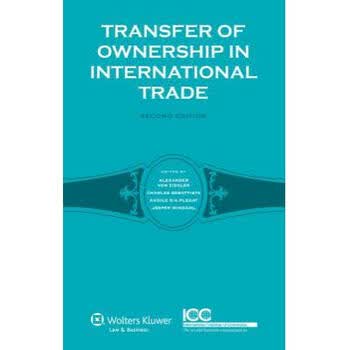Transfer of Ownership in International Trade...