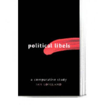 Political Libels: A Comparative Study