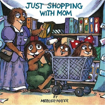 Just Shopping with Mom (A Golden Look-Look