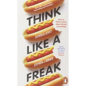 英文原版 Think Like a Freak 鬼才思考术