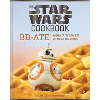 星球大战食谱 英文原版 The Star Wars Cookbook