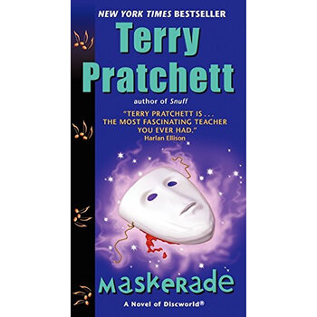 剧院幽魂 英文原版 Maskerade: A Novel of Discworld