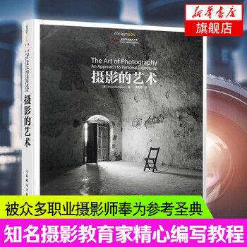 摄影的艺术  单反摄影审美教程书籍  风光构图人像摄影技巧 数码摄影 摄影技巧知识大全 摄影技巧技术