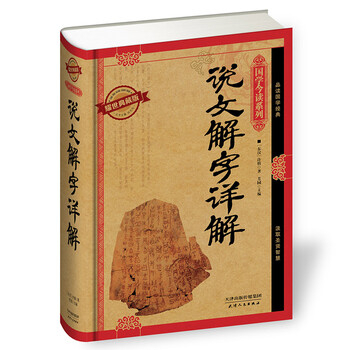 正版书籍 国学今读——说文解字详解9787201091334