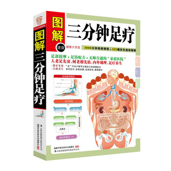 三分钟足疗 中医养生
