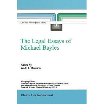 The Legal Essays of Michael Bayles