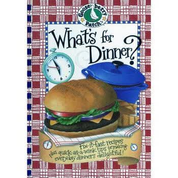 What's For Dinner? Cookbook