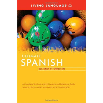 小语种学习 西班牙语  Ultimate Spanish Beginner-Intermediate (Coursebook)