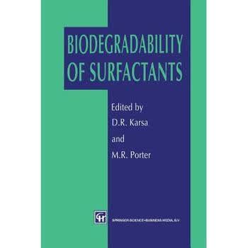 Biodegradability of Surfactants