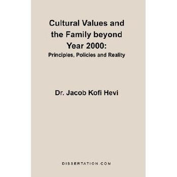 Cultural Values and the Family beyond Year 2...