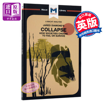 崩溃 社团如何选择失败或生存 MACAT解读系列 英文原版 Collapse How So