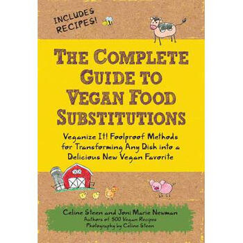 The Complete Guide to Vegan Food Substitutio...