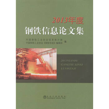 2013年度-钢铁信息论文集 经济 书籍