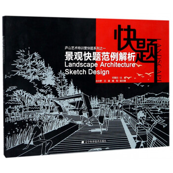 景观快题范例解析/卢山艺术特训营快题系列