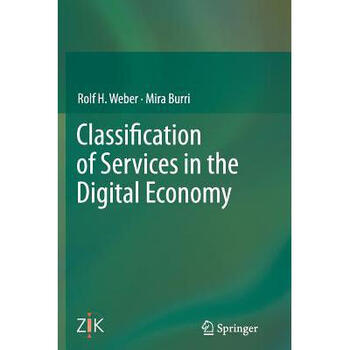 Classification of Services in the Digital Ec...