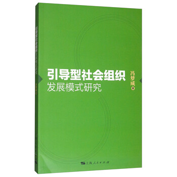 引导型社会组织发展模式研究
