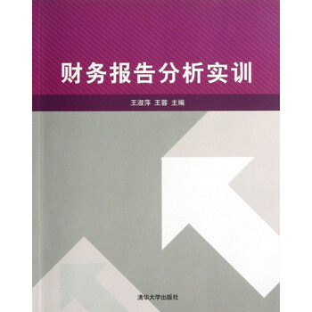 财务报告分析实训