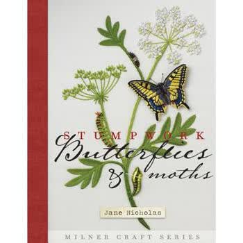 Stumpwork Butterflies & Moths