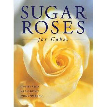 Sugar Roses for Cakes
