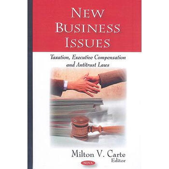 New Business Issues: Taxation, Executive Com...