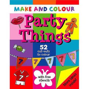 Make and Colour Party Things