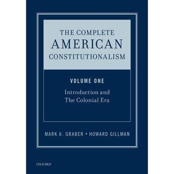 The Complete American Constitutionalism, Vol...