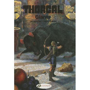 Thorgal Vol. 14: Giants: - Giants