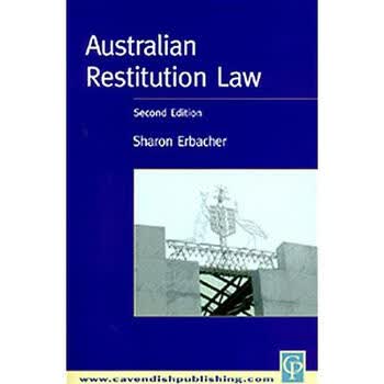 AUSTRALIAN RESTITUTION LAW 2/E
