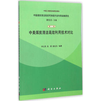 中美煤炭清洁高效利用技术对比