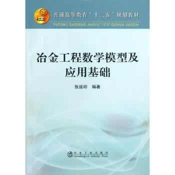 冶金工程数学模型与应用基础