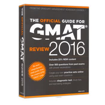 新东方 2016GMAT官方指南（综合）