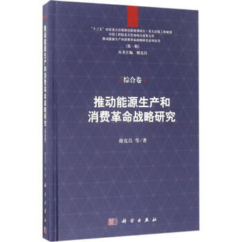 推动能源生产和消费革命战略研究综合卷